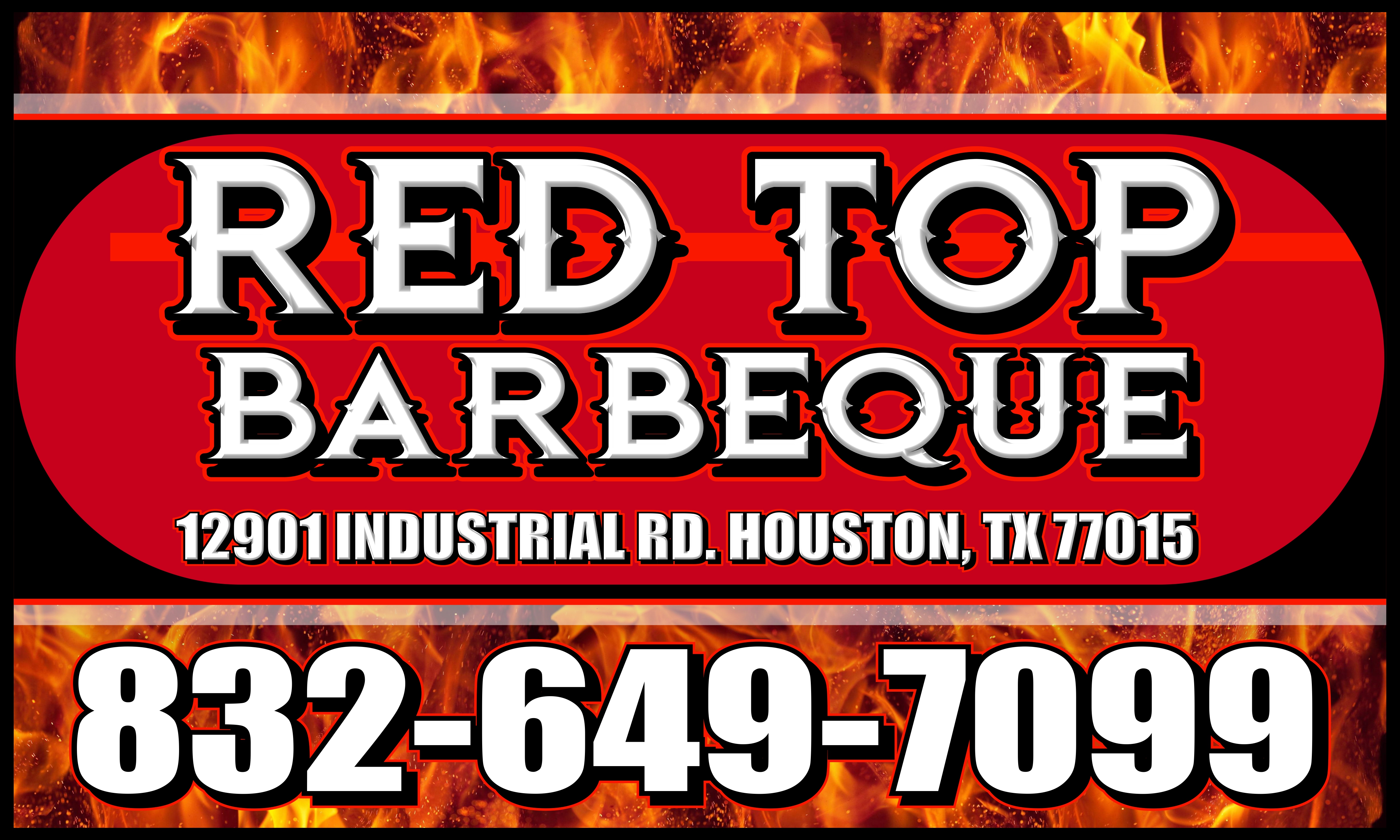 Menugo - Red Top Barbeque Drinks Sample