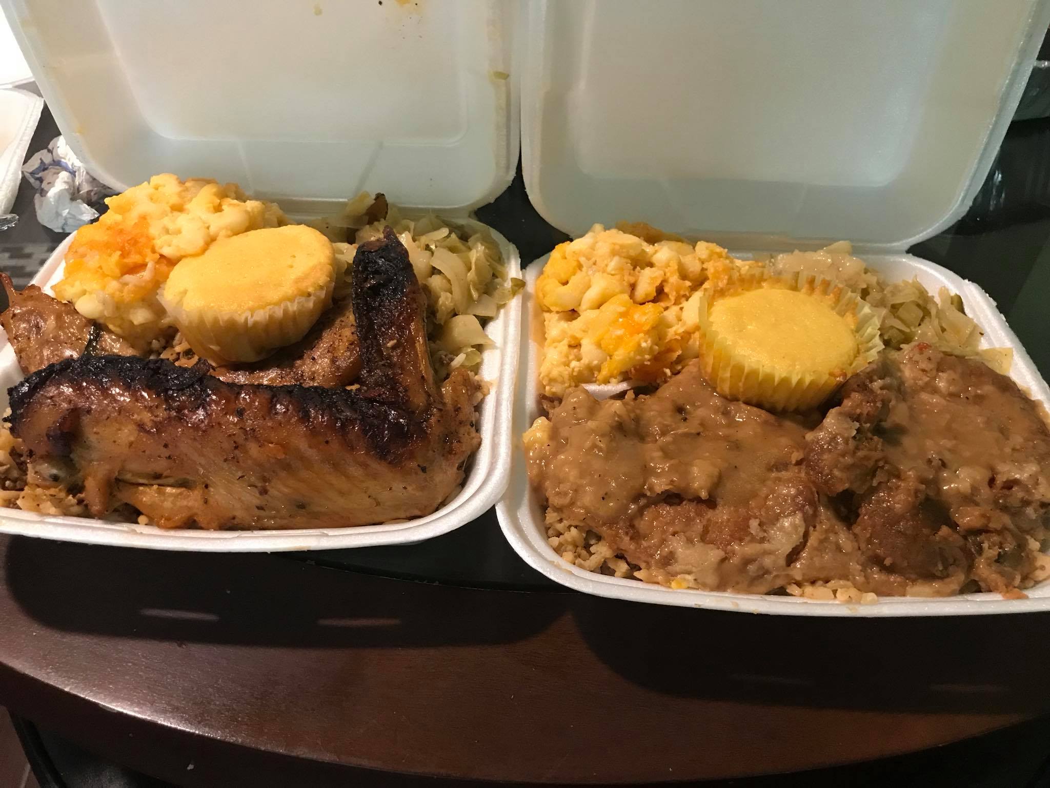 Menugo - NUNU'S SWEET SOULFOOD MENU