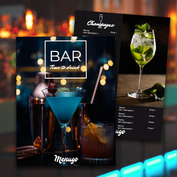 Menugo - Restaurant Menu Templates