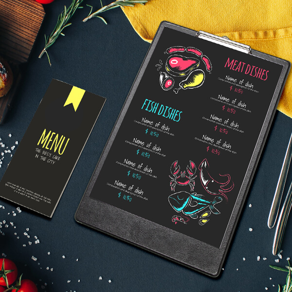 Menugo - Restaurant Menu Templates