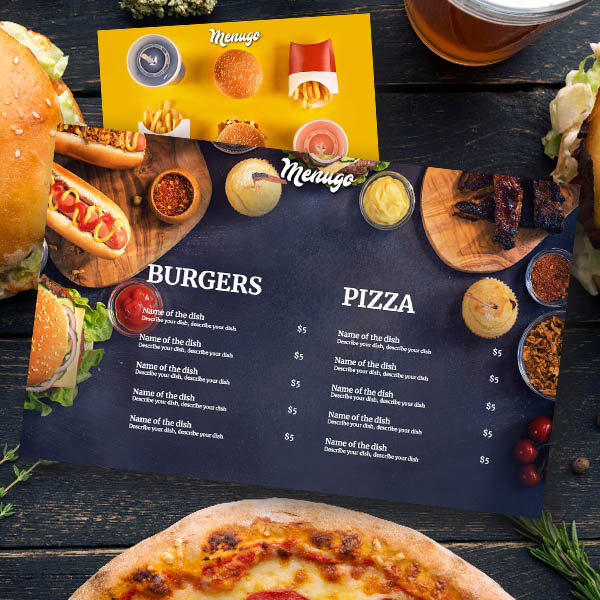 Menugo - Fast Food Restaurant Template