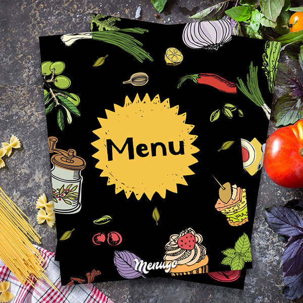 Menugo - Restaurant Menu Templates