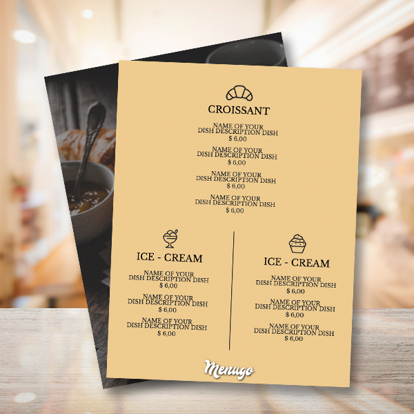 Menugo - Croissant Cafe