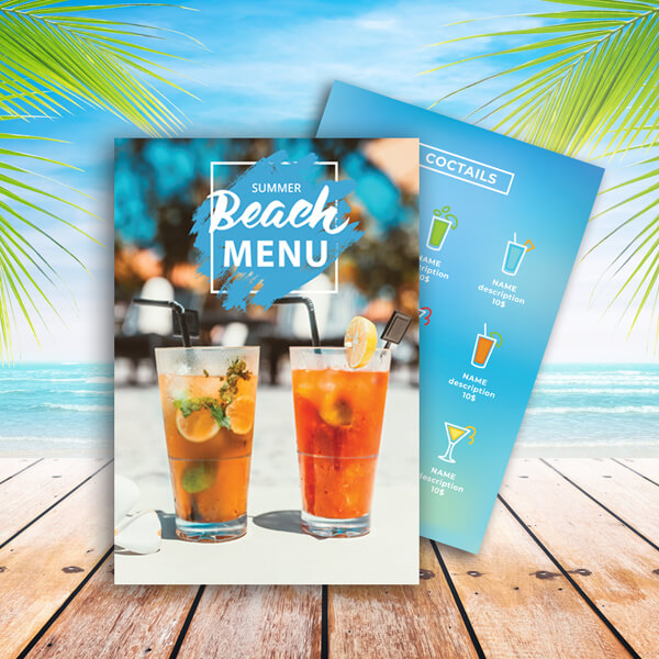 Menugo - Summer Beach Bar