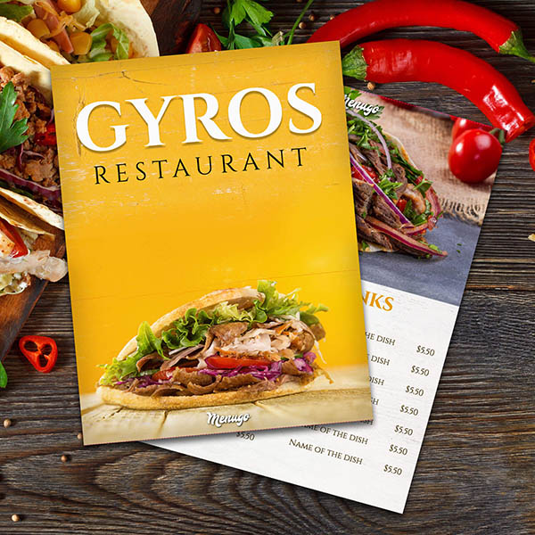 Menugo - Greek Gyros Menu Theme