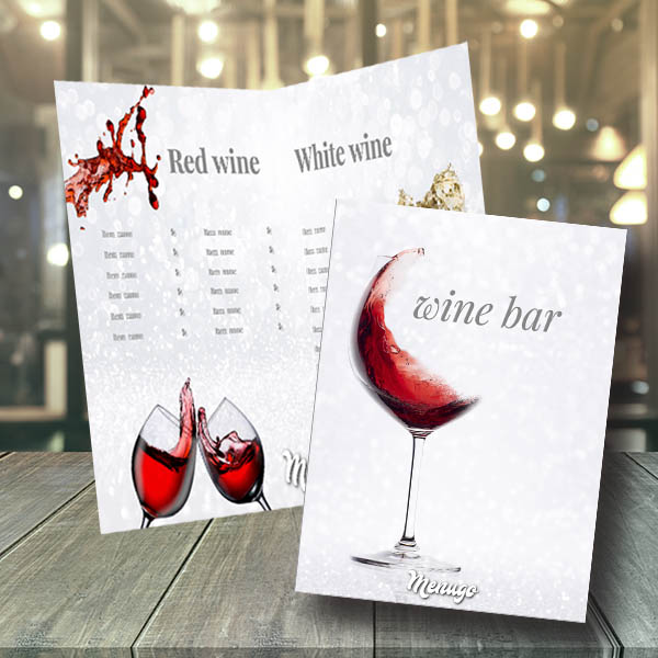 Menugo - Sparkling Wine Bar Menu