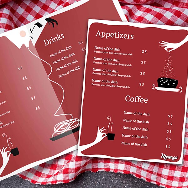 Menugo - Illustrated Menu Theme