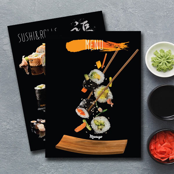 Menugo - Sushi Cafe Template