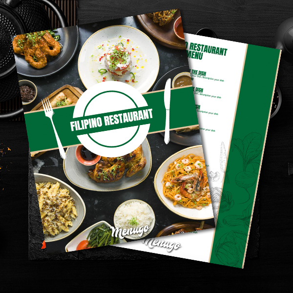 Menugo - Filipino Restaurant Menu