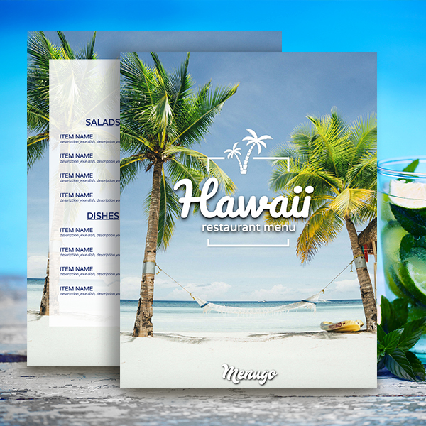 Menugo - Hawaii Menu