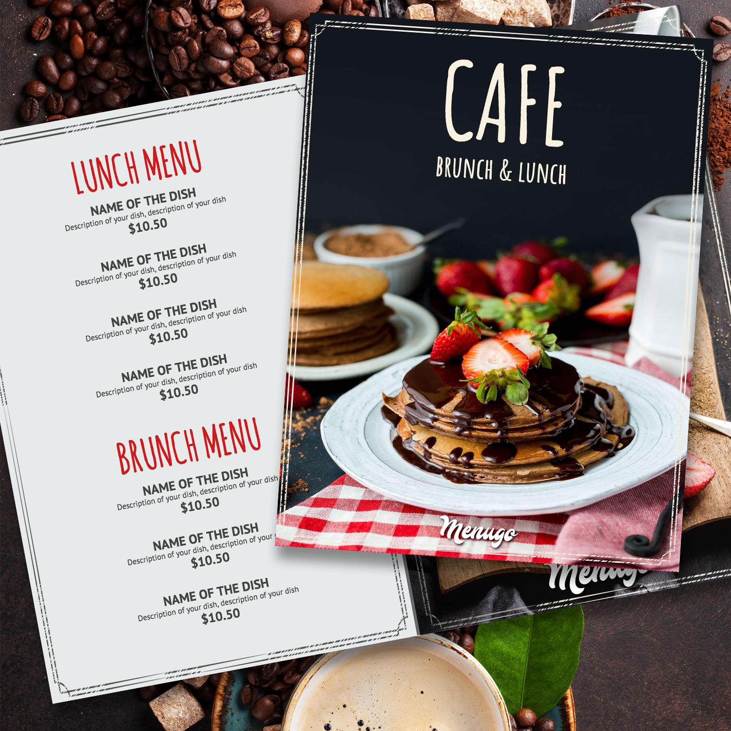 Menugo - Cafe Brunch&Lunch