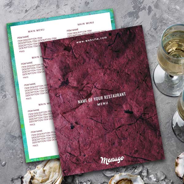 Menugo - Generic Textured Menu