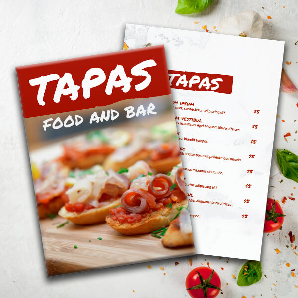 Menugo - Just Tapas Menu Theme
