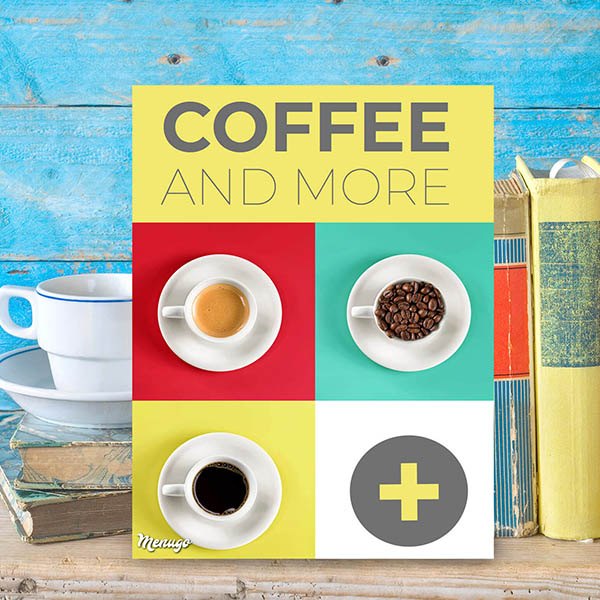 Menugo - A Bright Coffee Menu Template