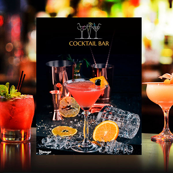 Menugo - Custom Cocktail Menu Theme