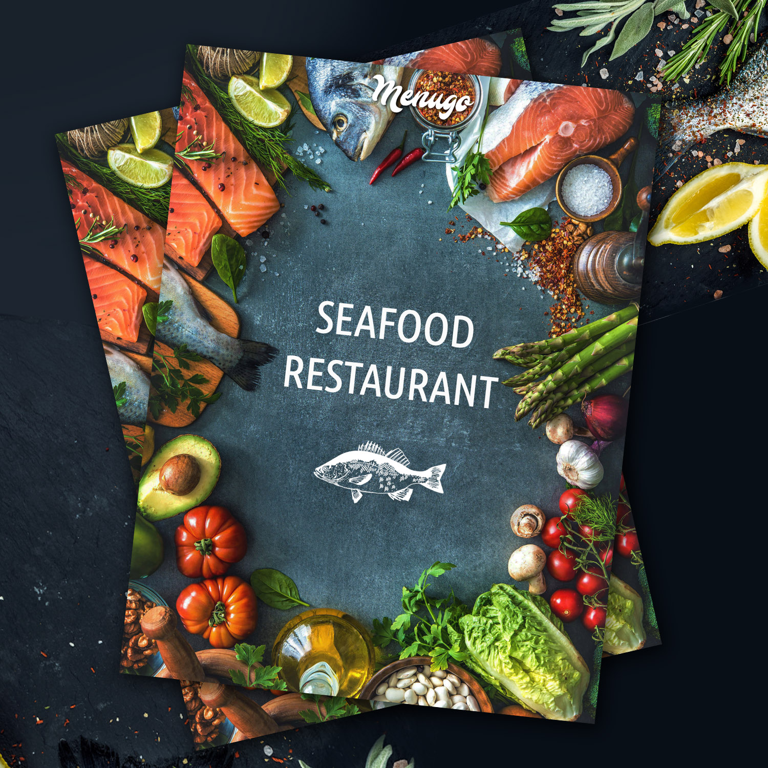 Menugo - Seafood Restaurant Menu