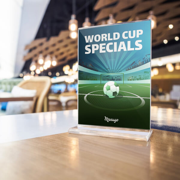 Menugo - World Cup Menu Theme