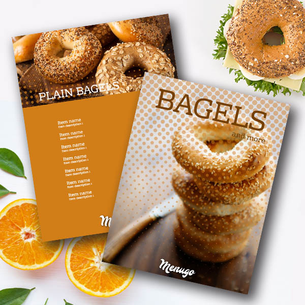Menugo - Bagels Menu