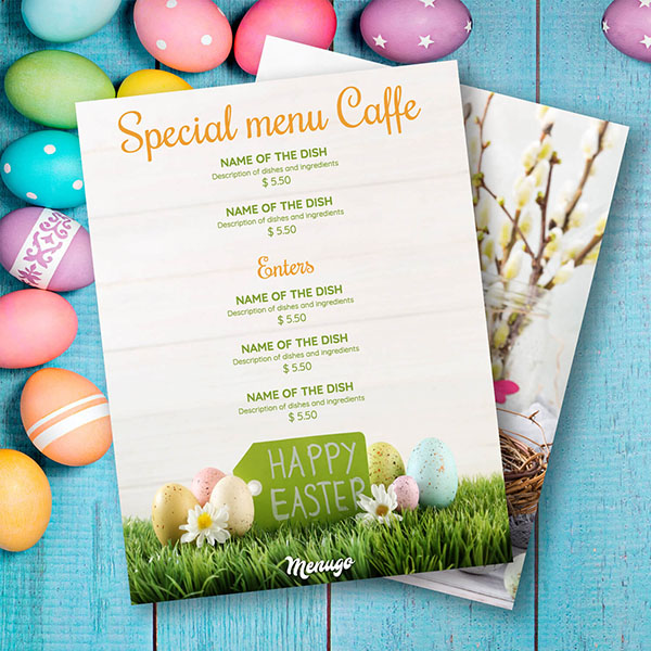 Menugo - Easter Special Menu